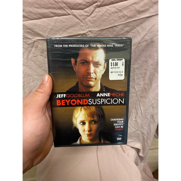 20th Century Studios | Media | New Beyond Suspicion Dvd Jeff Goldblum Anne Heche | Poshmark
